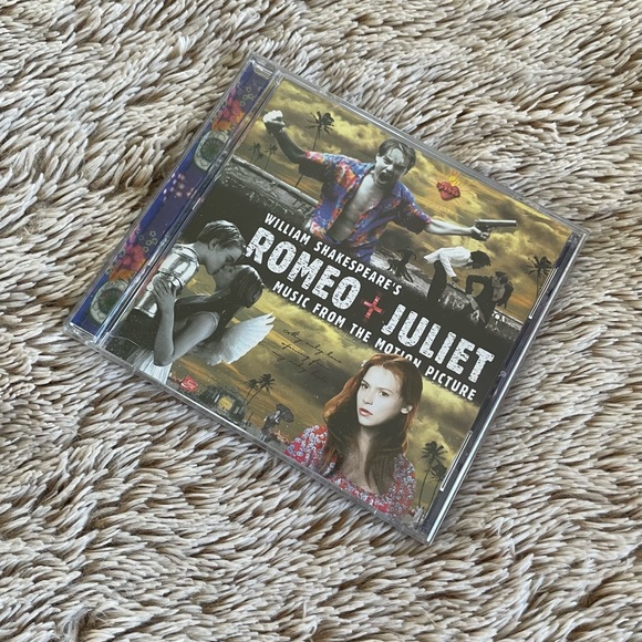 Vintage | Media | Romeo Juliet Music From The Motion Picture Cd | Poshmark